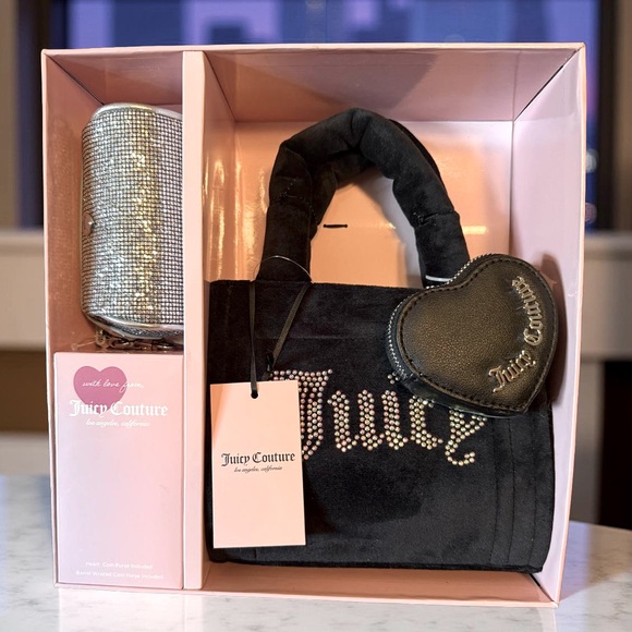 Juicy Couture | Bags | Juicy Couture Nwt Big Spender Mini Tote 3 ...